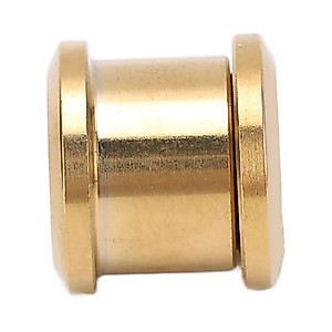 4Pcs Chainwheel Disc Screw, Alloy Single Chainring Bolts for Mountain Bikes(Gold)