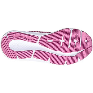 Under Armour Women's Charged Pursuit 3, (601) Pace Pink/Pace Pink/White, 7