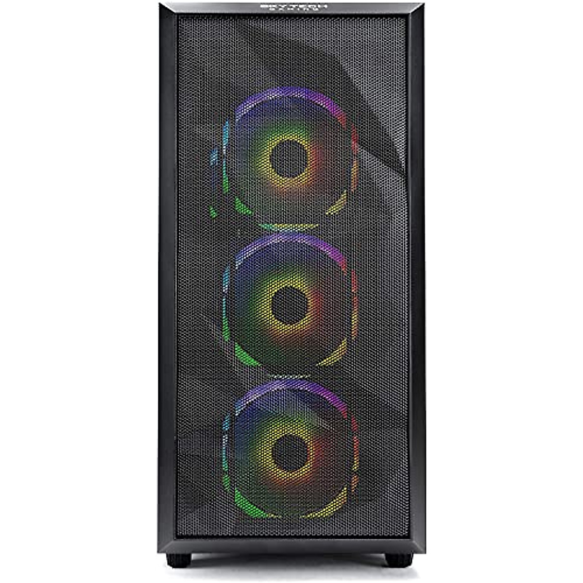 Skytech Chronos Gaming PC Desktop – AMD Ryzen 7 5700X 3.4 GHz, NVIDIA RTX 4070 Ti, 1TB NVME SSD, 16GB DDR4 RAM 3200, 750W Gold PSU, 240mm AIO, 11AC Wi-Fi, Windows 11 Home 64-bit