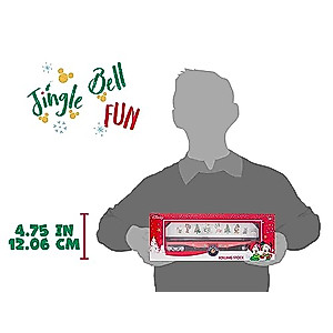 Lionel Mickey & Friends Christmas Flatcar with Girders, O Gauge