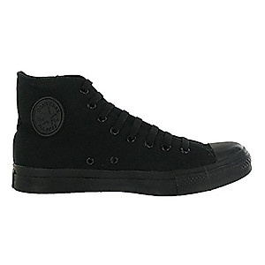 Converse M3310: Chuck Taylor All Star High Top Black Mono Unisex Sneaker