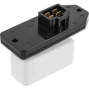 HVAC Blower Motor Fan Resistor - AC Heater Relay - Replaces 973-020, 68004241AA, 5012212AA, Fits Dodge Ram 1500, 2500, Chrysler Concorde, Compatible with Jeep Grand Cherokee Model Years 1993-2017