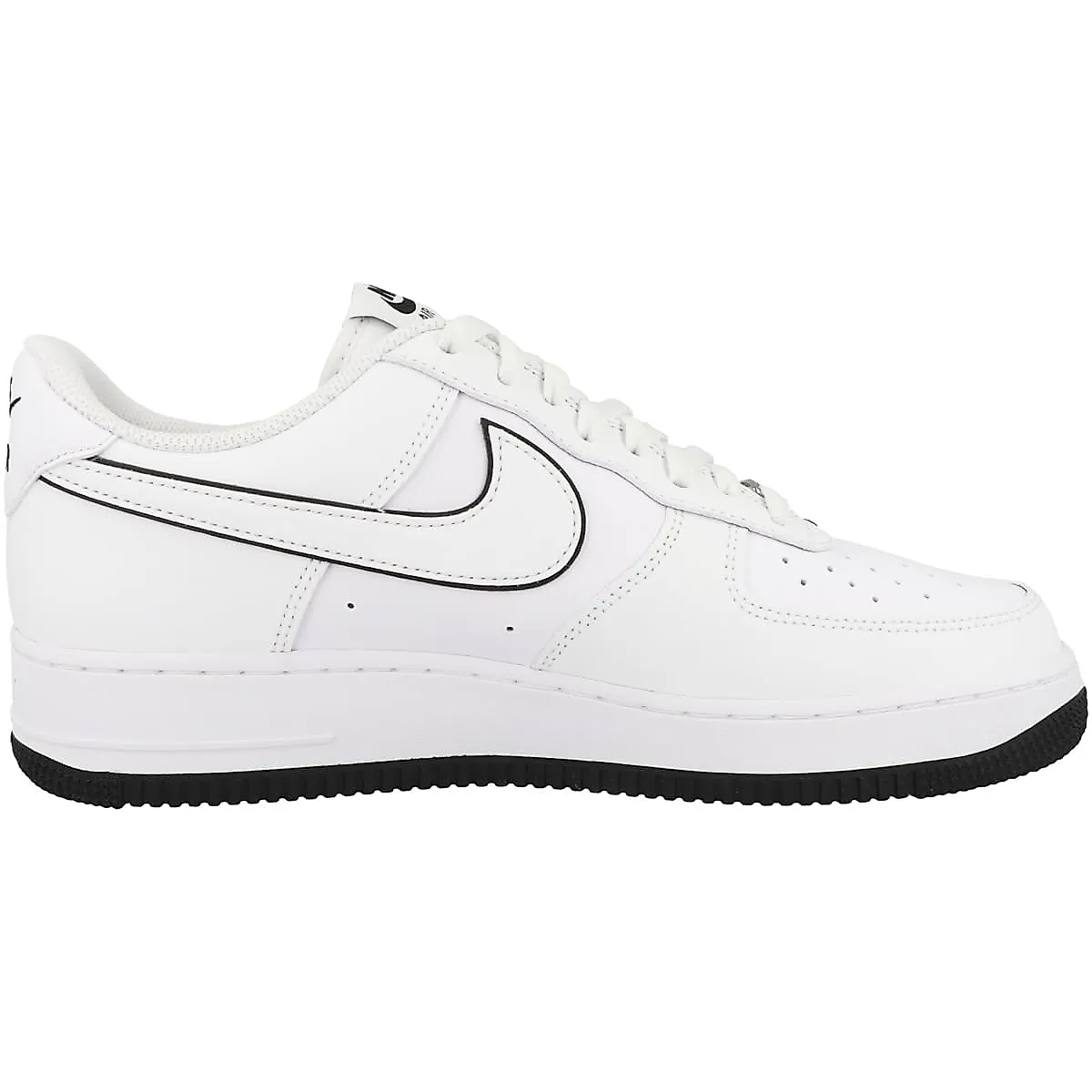 Nike Air Force 1 '07 White/Black-White Mens Size 9
