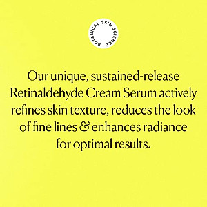 Naturium Retinaldehyde Cream Serum 0.05%, Advanced Anti-Aging & Smoothing Treatment, Face & Skin Care, 1.7 oz