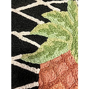 JellyBean Pineapple Welcome Rug