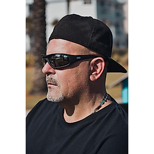 Global Vision Kickback 24 Photochromic Transition Riding Motorcycle Sunglasses Riding Glasses Color Changing Lenses