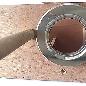 PIVBY Bird Nest Box Lovebird House Pet Wood Parakeet Budgie Cockatiel Breeding Nesting for Cages