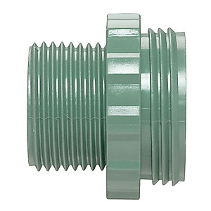 Orbit 57198 1-Inch Manifold Transition Adapter, Green
