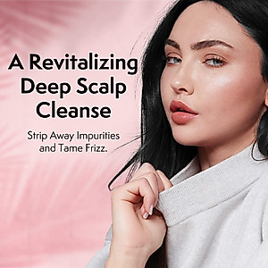 Love Hair - Revitalizing Shampoo, Natural Shampoo, Clarifying Shampoo for All Hair Types, Paraben & Sulfate-Free, Vegan & Cruelty-Free, No Synthetic Fragrance Hair Products, 12 Oz