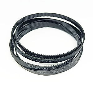EOFLW Printer Accessories ZM400/ZM600 ZT410 ZT420S4M Main Belt Drive Belt 79866M 20005
