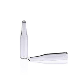 ALWSCI 300 ul Vial Inserts, 6x31 mm Glass, Conical Base, 100 pcs/pk