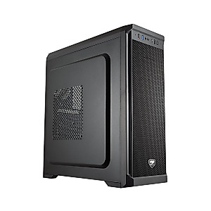 COUGAR MX330 Mid Tower Case with Full Acrylic Transparent Window
