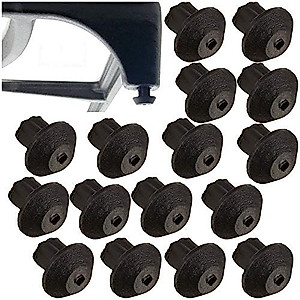 First4Spares Fo Grate Rubber Feet, Foot for GE General Electric WB02T10461 Pack of 16