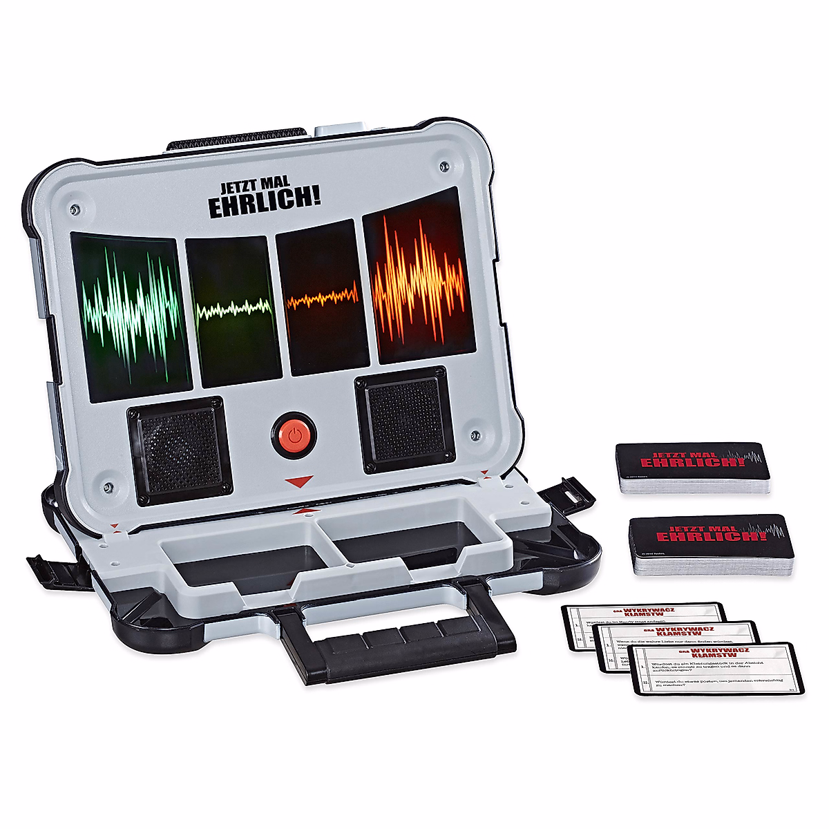 Hasbro E4641100 Honestly, Party Game with Lie Detector, for 2 and More Players, from 16 Years, Multicoloured, Standard Size
