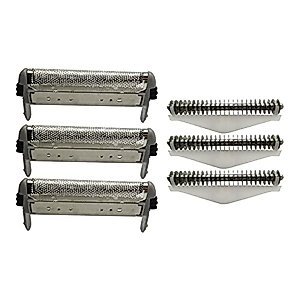 Replacement Foil and Cutter Set for Remington MicroScreen 3 MS3 Series