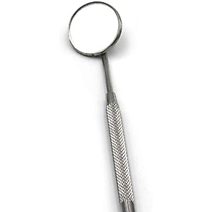 Oral Magnifying Mini Mouth Mirror Tool Inspect Instrument Auto Dentist Magnifier Intraoral（3 Pcs）