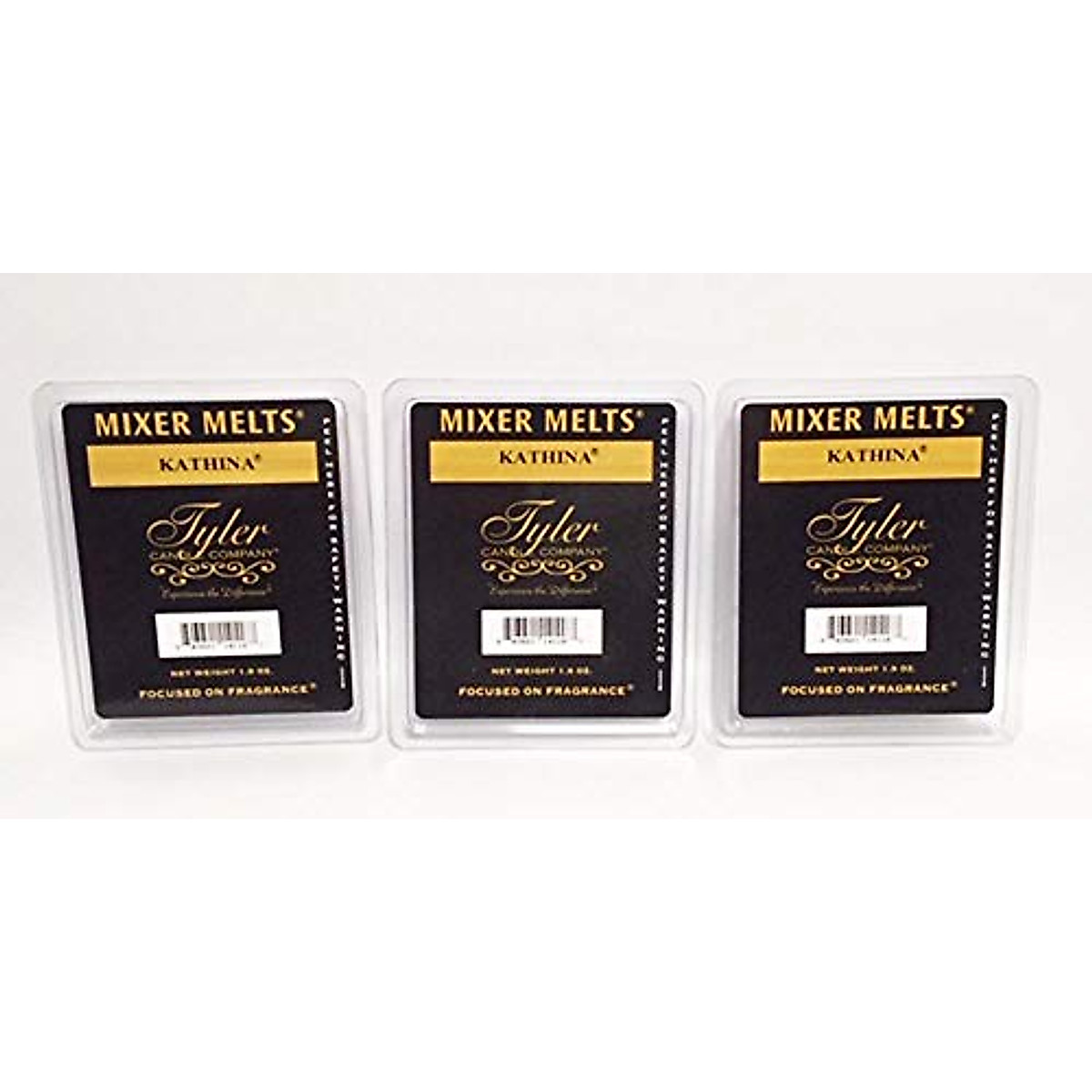 Kathina Mixer Melts by Tyler Candle SET OF 3