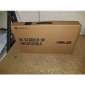 ASUS - 14" Chromebook - Intel Core M3-8100Y - 8GB Memory - 64GB eMMC - Backlit Keyboard - WiFi 6 - Silver