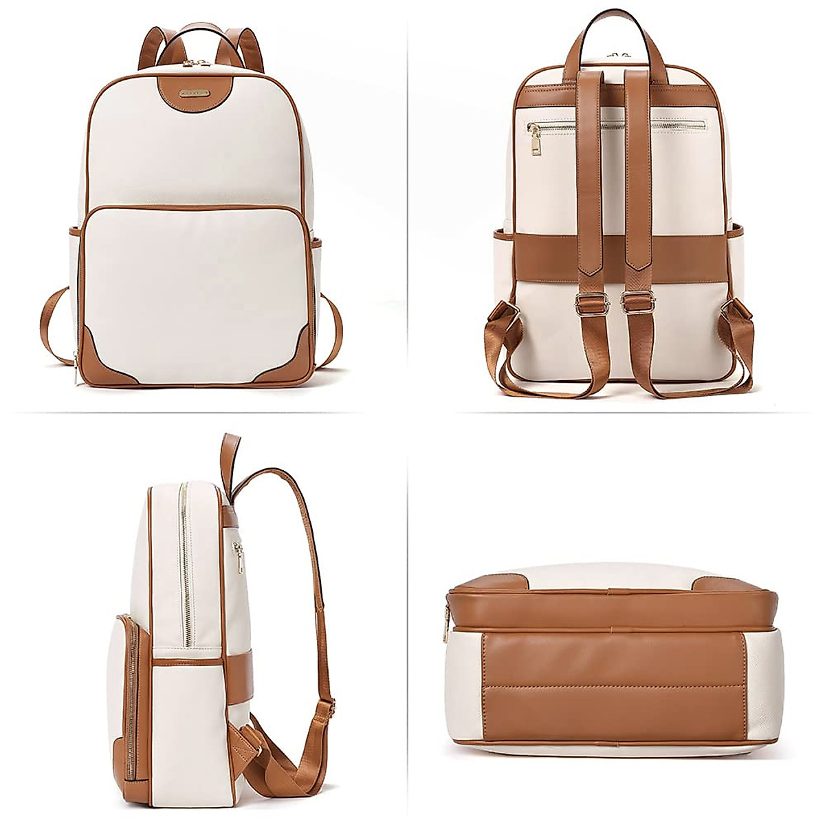 CLUCI Womens Laptop Backpack 15.6 inch Computer Backpack Business Large Travel College Daypack Bag