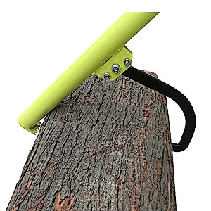 OAOLOWF Cant Hook/Steel Cant Hook Logging Tool Log Roller Tool - Retractable 15 Inch Opening Felling Log Roller Tool (Cant Hook 59")