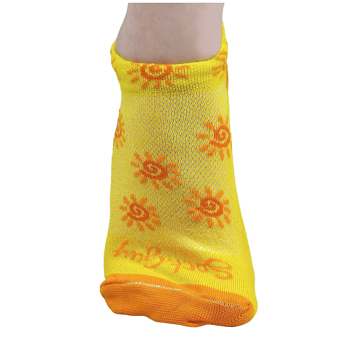 SockGuy, Lucky, Classic Sock, Sporty and Stylish, 3 Inches - Small/Medium