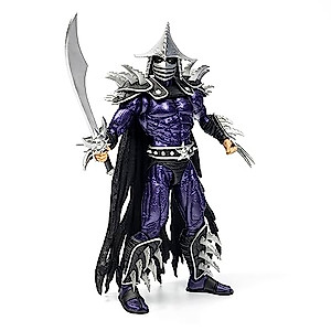 The Loyal Subjects Teenage Mutant Ninja Turtles BST AXN Limited Edition SDCC 2023 Super Shredder Glow-in-The-Dark 8-inch XL Action Figure