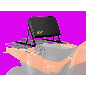 Quadboss ATV Backrest (Black)