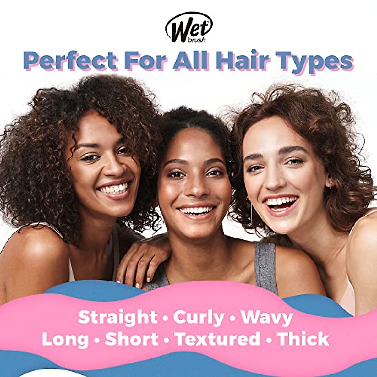 Wet Brush Go Green Mini Detangler, Green - Detangling Travel Hair Brush - Ultra-Soft IntelliFlex Bristles Glide Through Tangles & Gently Loosens Knots While Minimizing Pain, Split Ends & Breakage