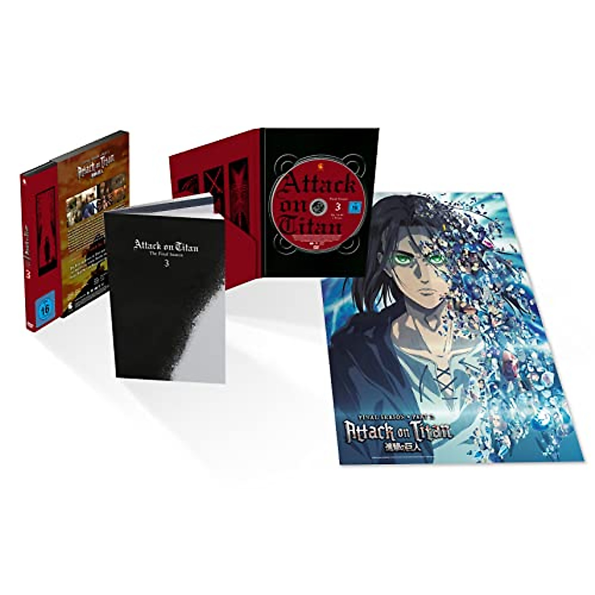 Attack on Titan Final Season - Staffel 4 - Vol.4 [Blu-ray]
