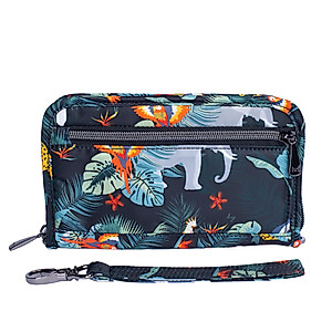 Lug Women's Tandem Zip SE, Wildlife Black, One Size