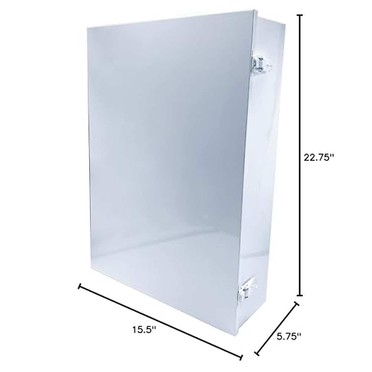 Rapid Care First Aid 62004 4 Shelf First Aid Cabinet Without Product