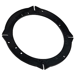 Scosche Compatible with Select Import and Domestic Vehicles Universal 5.25" - 6.5" Speaker Adapters (1 Pair) SAU56