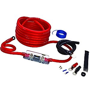 Stinger SK4201 1/0 Gauge 4000 Series Power Amplifier Installation Kit