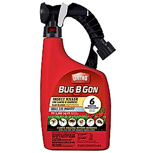 Ortho Bug B Gon Insect Killer for Lawns and Gardens Ready-to-Spray 1 ...
