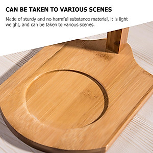 LABRIMP Elegant Mug Storage Rack Hooks Decorative Water Cup Holder Dish Storage Organizer Kitchen Countertop Cafe Display