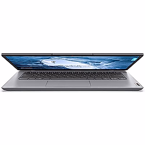Lenovo IdeaPad 1i 14" HD Business Laptop, Intel i3-1215U, Intel UHD Graphics, 12GB RAM, 512GB PCIe SSD, 720P Webcam, HDMI, Cloud Grey, Windows 11, 32GB USB Card (Renewed)
