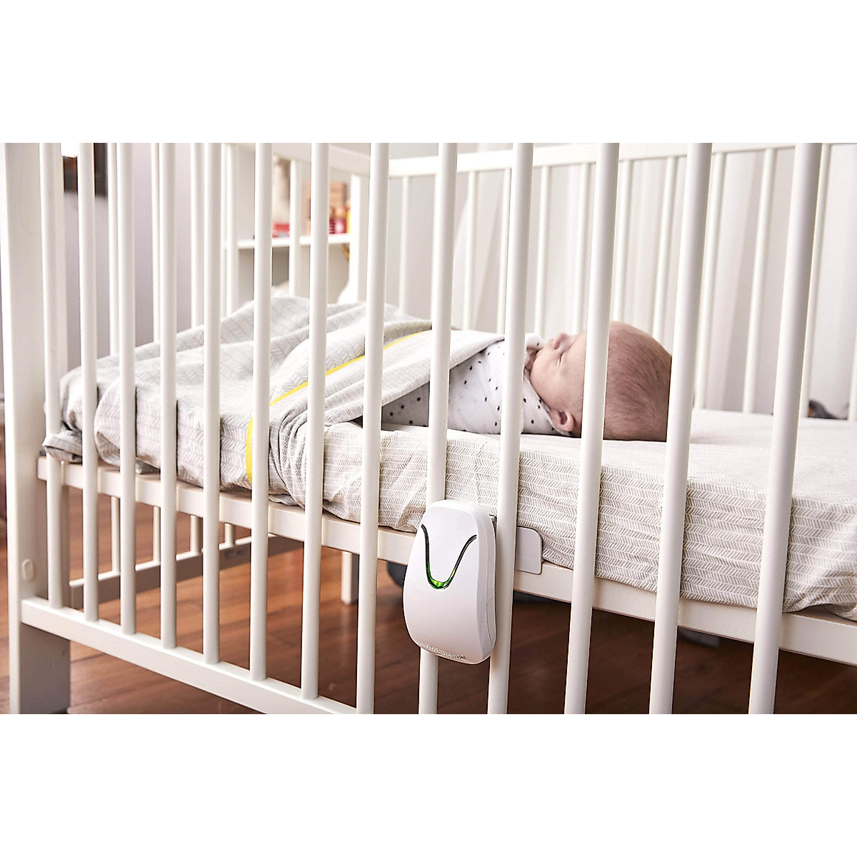 Babysense True Sleep Duo - HD Video & Movement Baby Monitor - HD Bundle Pack - HD Split Screen 5" Video Monitor with Two PTZ Cameras & Babysense 7 Under-The-Mattress Baby Movement Monitor - 2 in 1