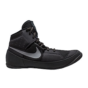 Nike Men's Fury Wrestling Shoes nkAO2416 010 (us_Footwear_Size_System, Adult, Men, Numeric, Medium, Numeric_9) Black/Dark Grey
