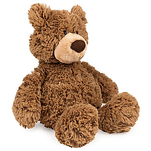 GUND Pinchy Teddy Bear, Premium Stuffed Animal for Ages 1 and Up, Brown, 17”