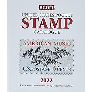Scott U.S. Pocket Stamp Catalogue 2022
