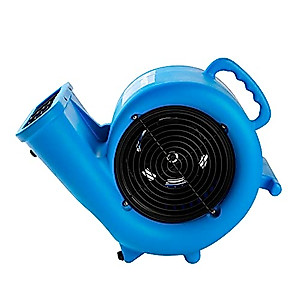 Mounto 3-Speed Air Mover Blower 1/3HP 2000+ CFM Flood Dryers with GFCI Dual Power outlet