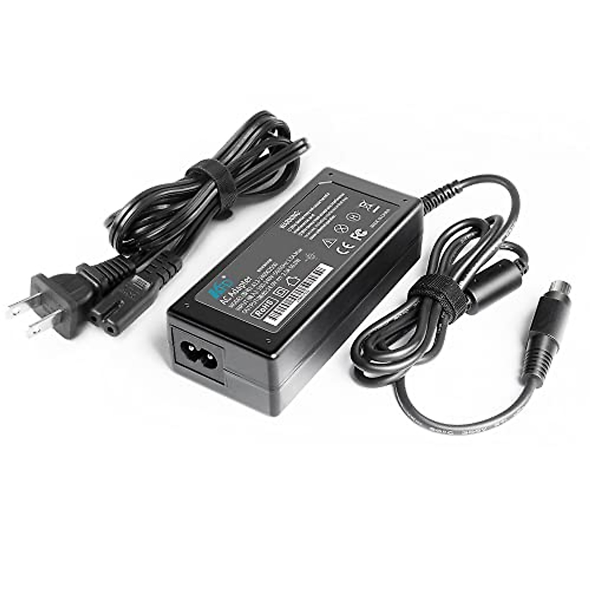 KFD 24V 2.5A 60W AC Adapter Charger for Epson TM Series POS Printer TM-U220B M188B TM-T88V TM-T88VI TM-T88II TMT88V T88III 325 TM-U325D TM-T20III PS-180 PS-170 PS-150 Epson Power Supply Cord Cable