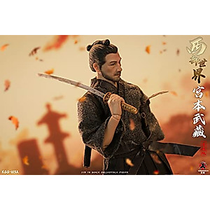 EdStar Original ESS-012A 1/12 Scale Samurai Action Figure Set