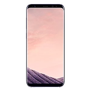 SAMSUNG Galaxy S8+ G955U 64GB Unlocked GSM U.S. Version Smartphone w/ 12MP Camera - Orchid Gray