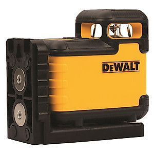 DEWALT Laser Level, Cross Line Laser, 1x360, Red (DW03601)