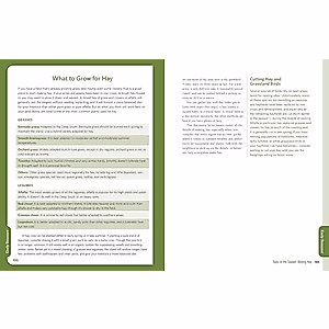 The Backyard Homestead Seasonal Planner: What to Do & When to Do It in the Garden, Orchard, Barn, Pasture & Equipment Shed