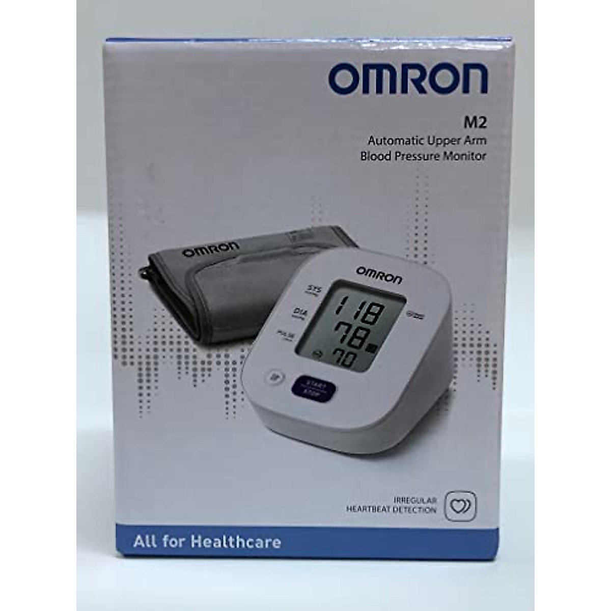 Omron M2 (HEM-7143-E) Classic Digital Automatic Upper Arm Blood Pressure Monitor Stores Up to 30 Readings
