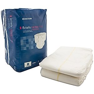 McKesson BRBAR Stay Dry Bariatric Brief, 78"-95" Waist