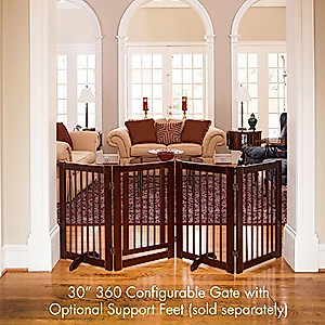 Primetime Petz Support Feet for 360 Degree Configurable Gate Collection, 2 Count (Pack of 1)