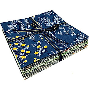 SZRUIZFZ 12 x 12 inches Print Cotton Precut Craft Fabric Bundle Squares for DIY Sewing Scrapbooking,Quilt Fabric Squares for Masks (30cm x 30cm) 28Pcs